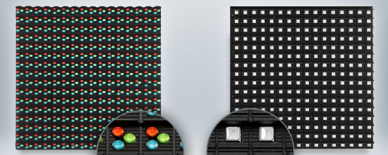 Unterschiede zwischen SMD und DIP LED-Anzeigen - Rotapanel